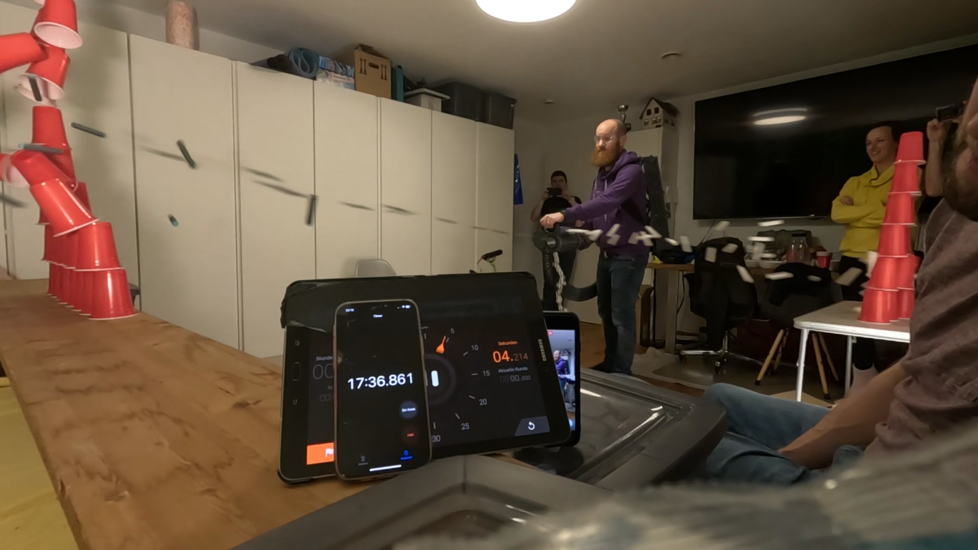 Najszybszy zmotoryzowany miotacz piankowych strzałek 8,321 na minutę ...