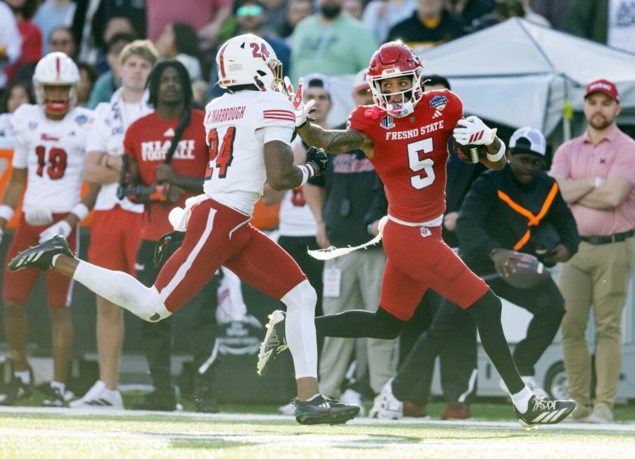 Fresno State puts on defensive masterclass at the Arizona Bowl