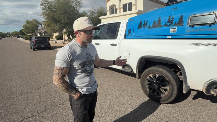 'That's my livelihood gone': Trailer full of work equipment stolen in ...