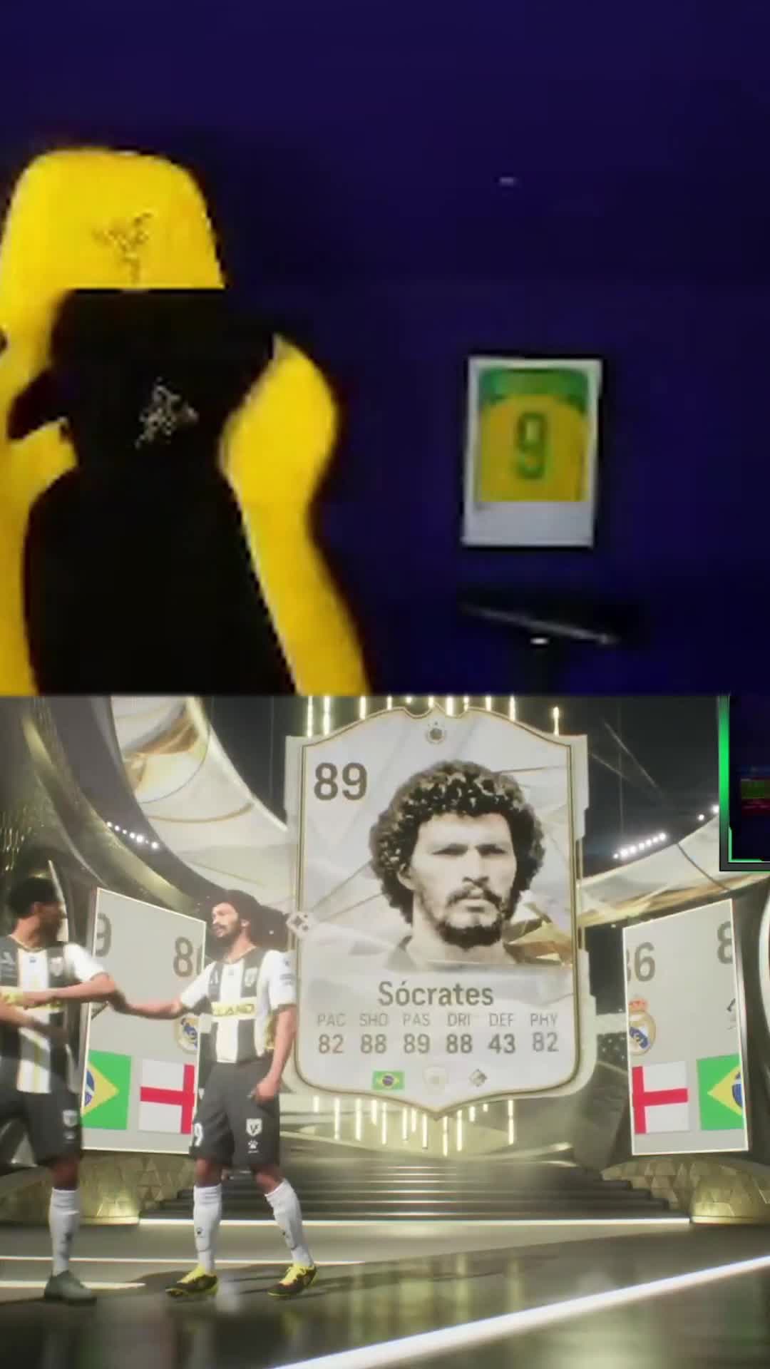 I packed my 1st icon in EA FC 24!