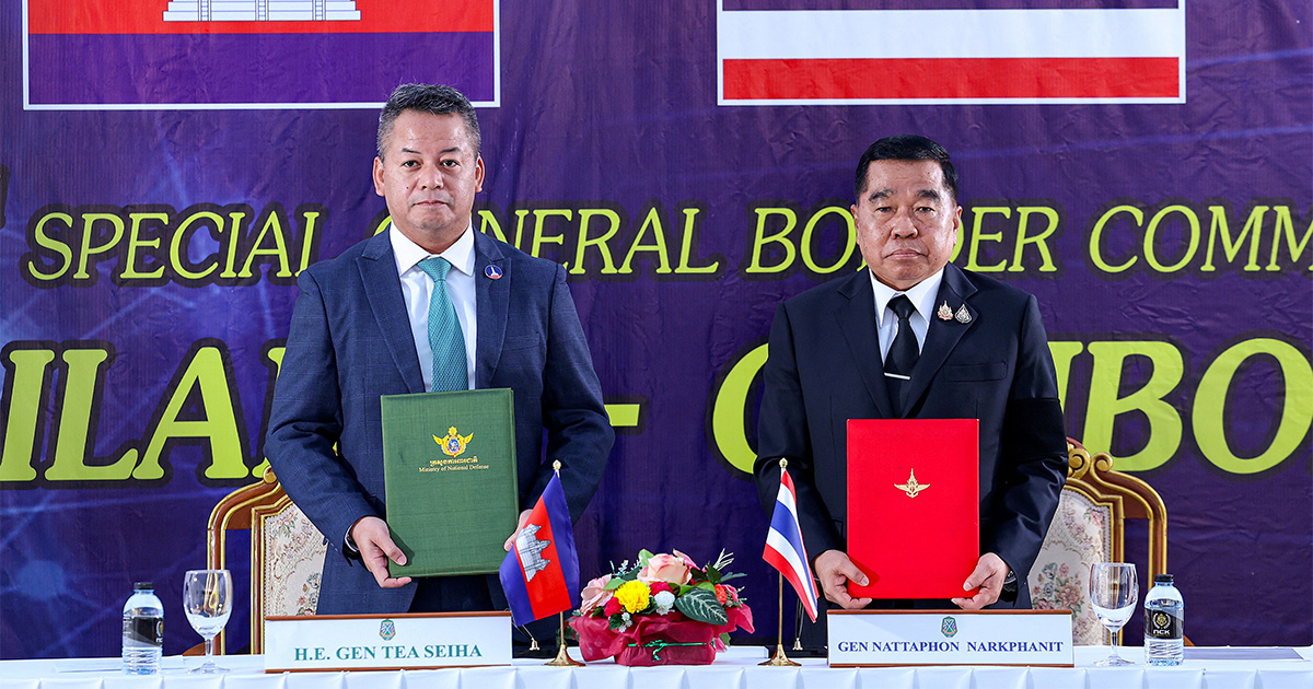 Thailand and Cambodia declare truce after weeks of clashes