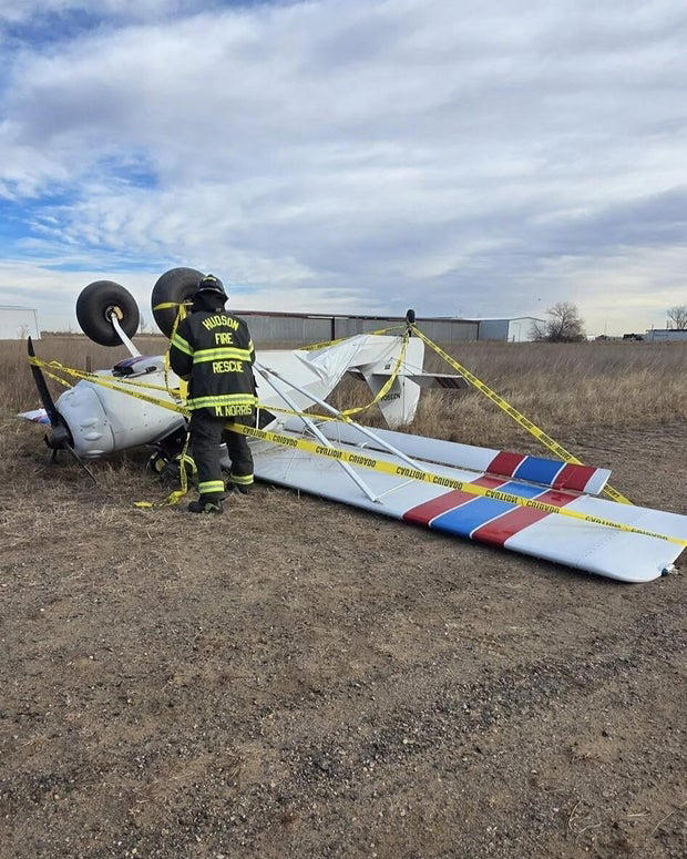 Pilot, passenger escape unscathed after small plane crash in Northern ...
