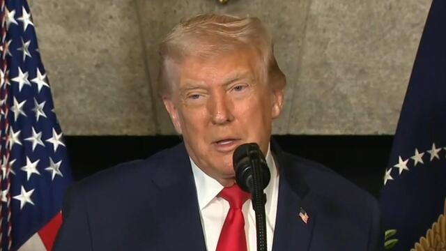 Trump establishing a hard line on foreign policy