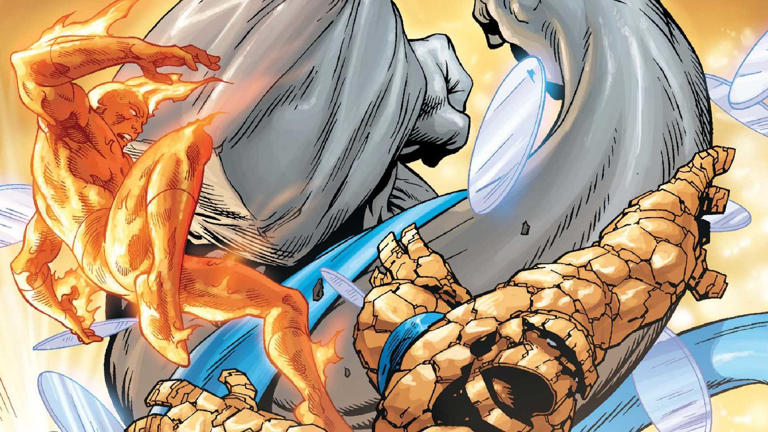 Fantastic Four's comic prequel adds new villain to MCU continuity - The ...