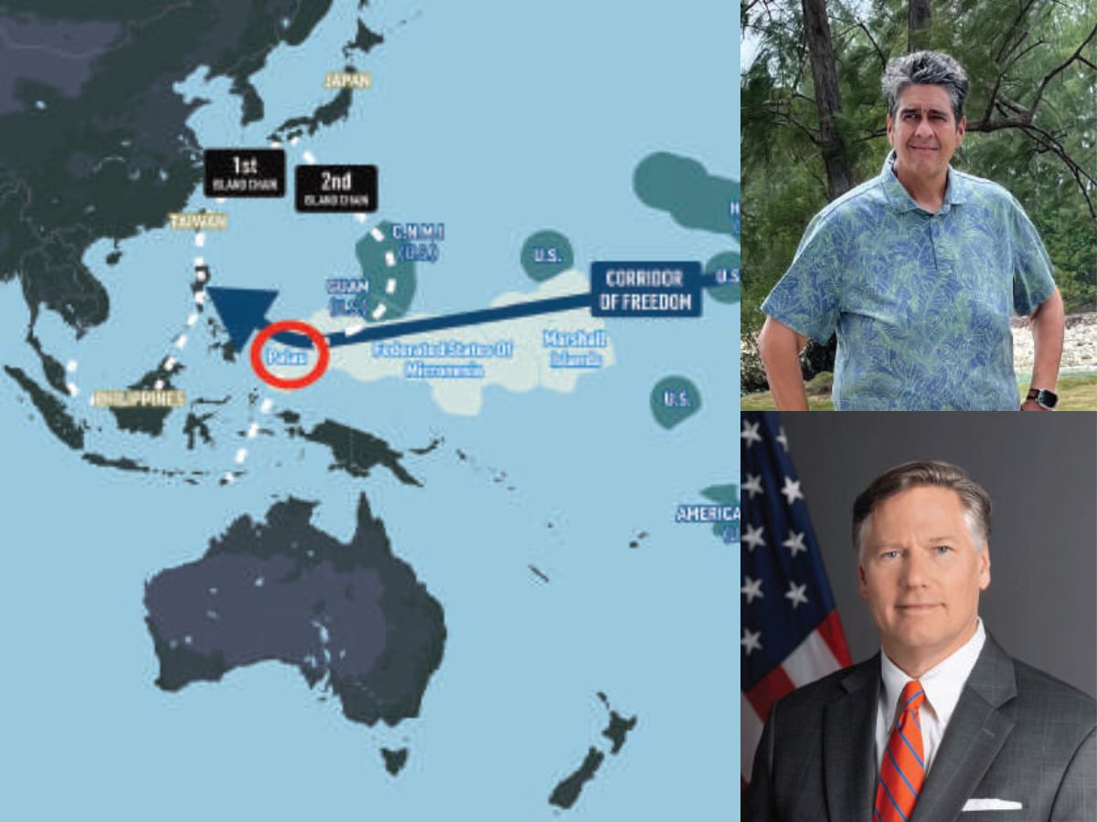 US.-Palau agreement shows new National Security Strategy in action