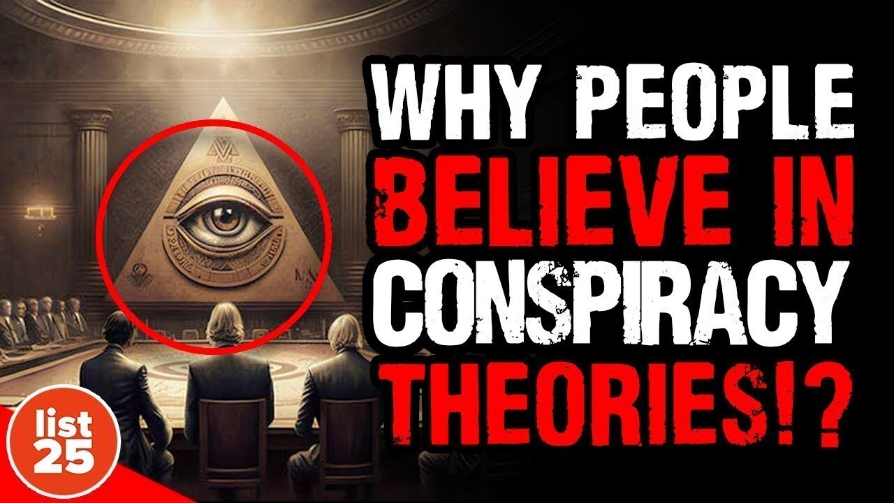25 crazy facts about conspiracy theories