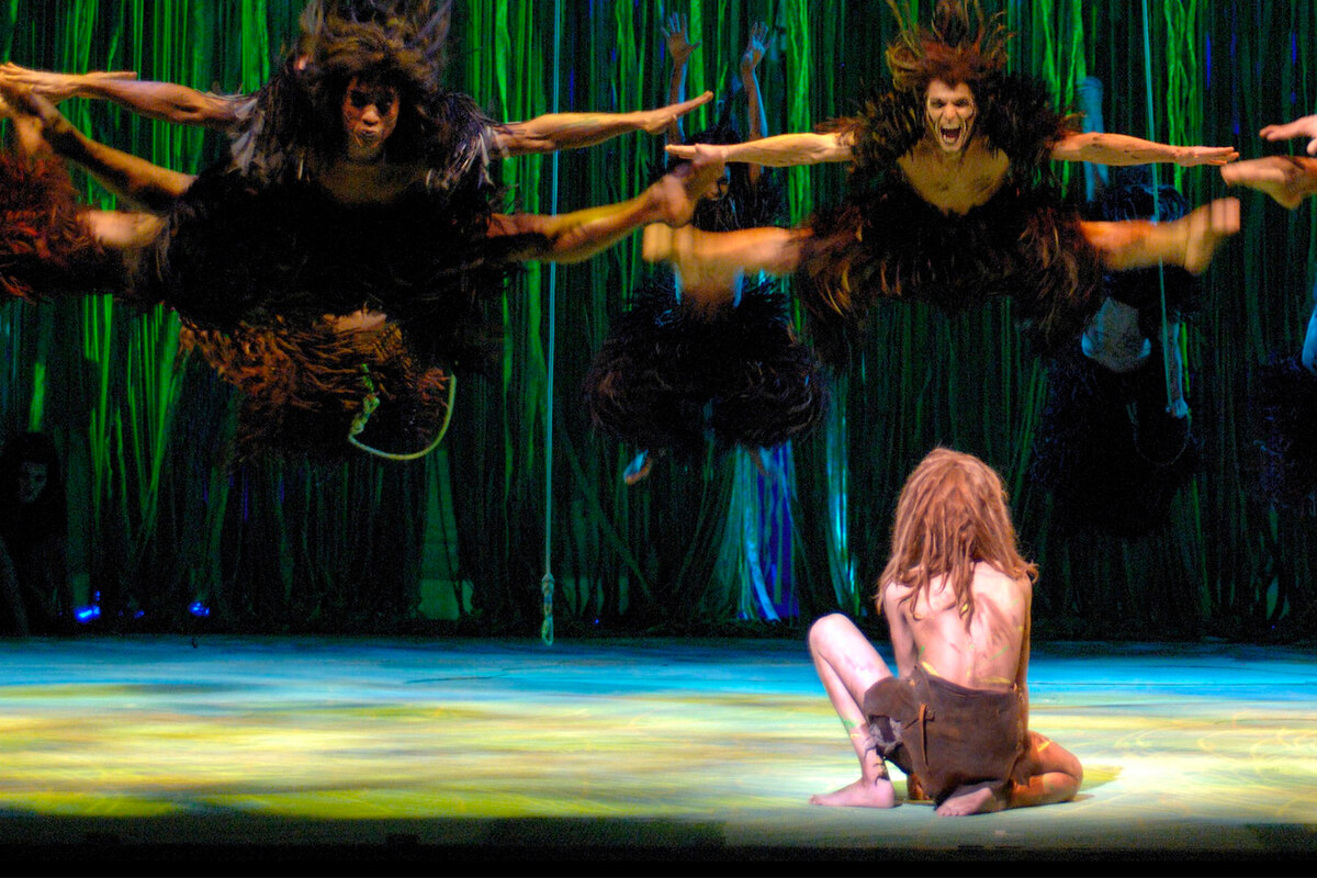 Kleiner Tarzan gesucht! Disney-Musical lädt zum Kindercasting