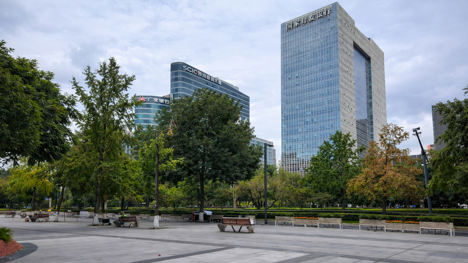 Modern architecture meets nature in Chengdu