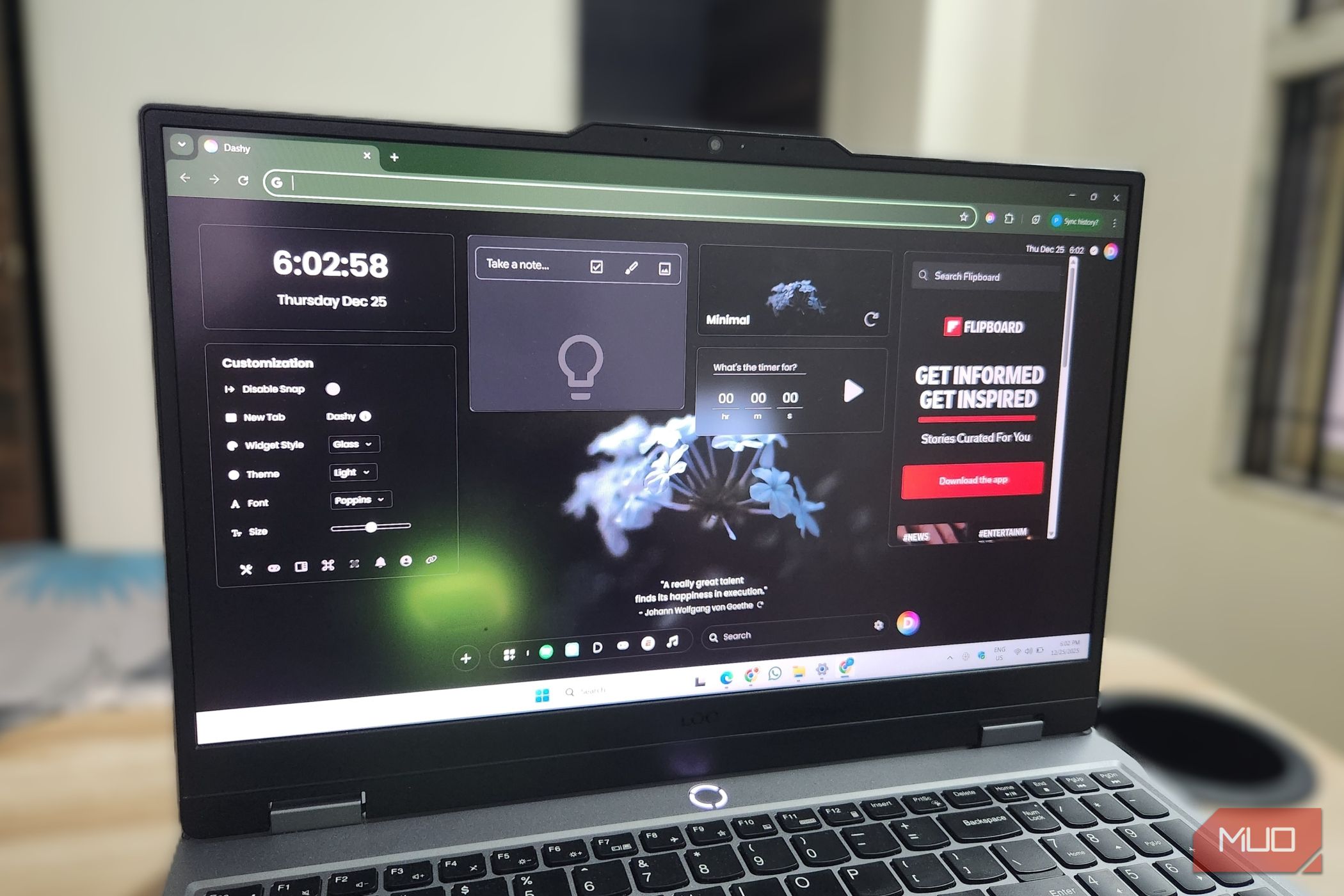 I replaced Chrome’s new tab page with this dashboard and I’m never ...