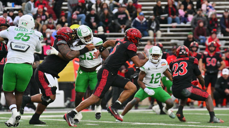 UNT victorious over SDSU in New Mexico Bowl