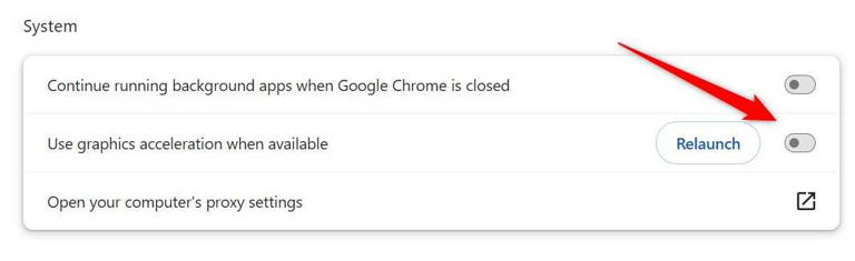 10 Chrome settings I always keep disabled