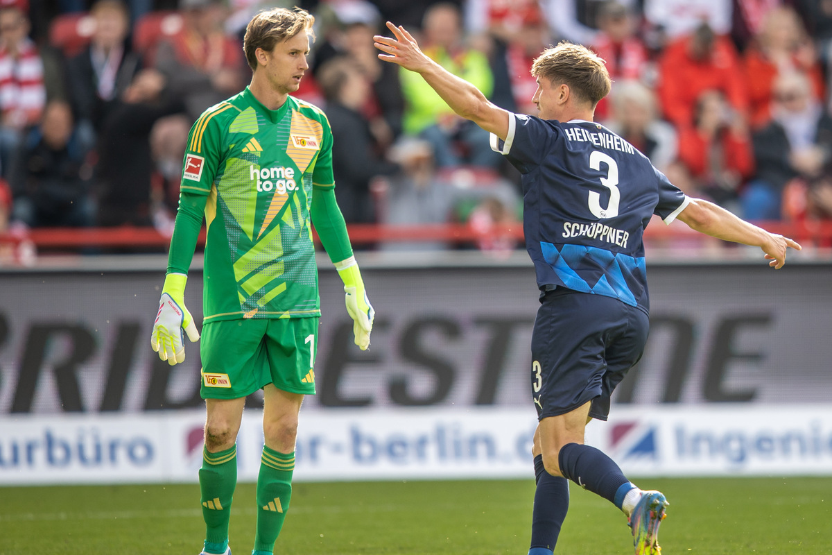 Union-Serie gerissen: Heidenheim sichert sich Relegation und darf auf ...