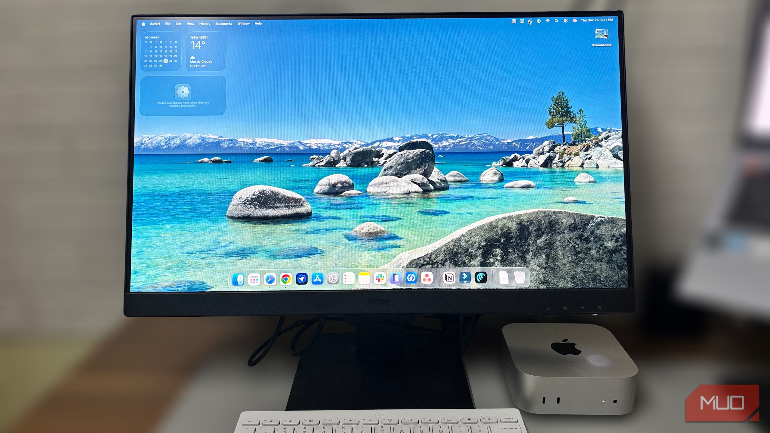 I regret buying a 1080p monitor for my Mac