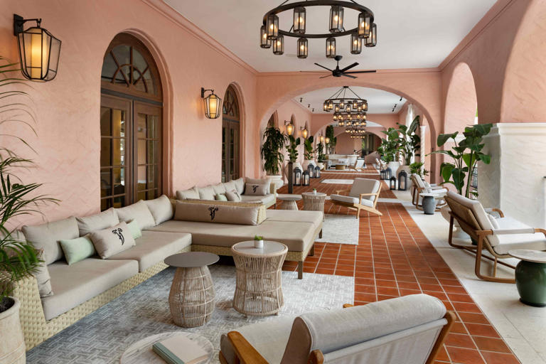 Once left for dead, this century-old Florida hotel is now one of the ...