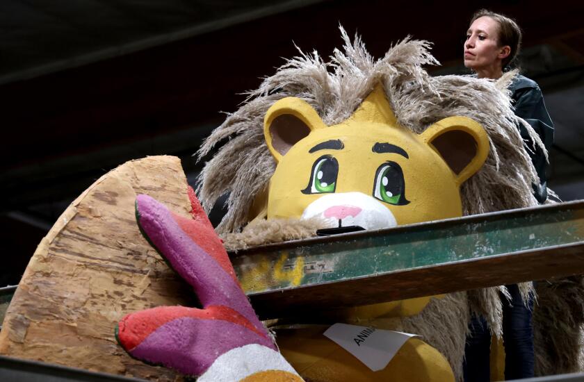 For the first time in two decades, it might rain on the Rose Parade