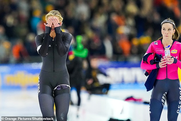 Jake Paul watches helplessly as fiancee leaves Olympic qualifying in ...