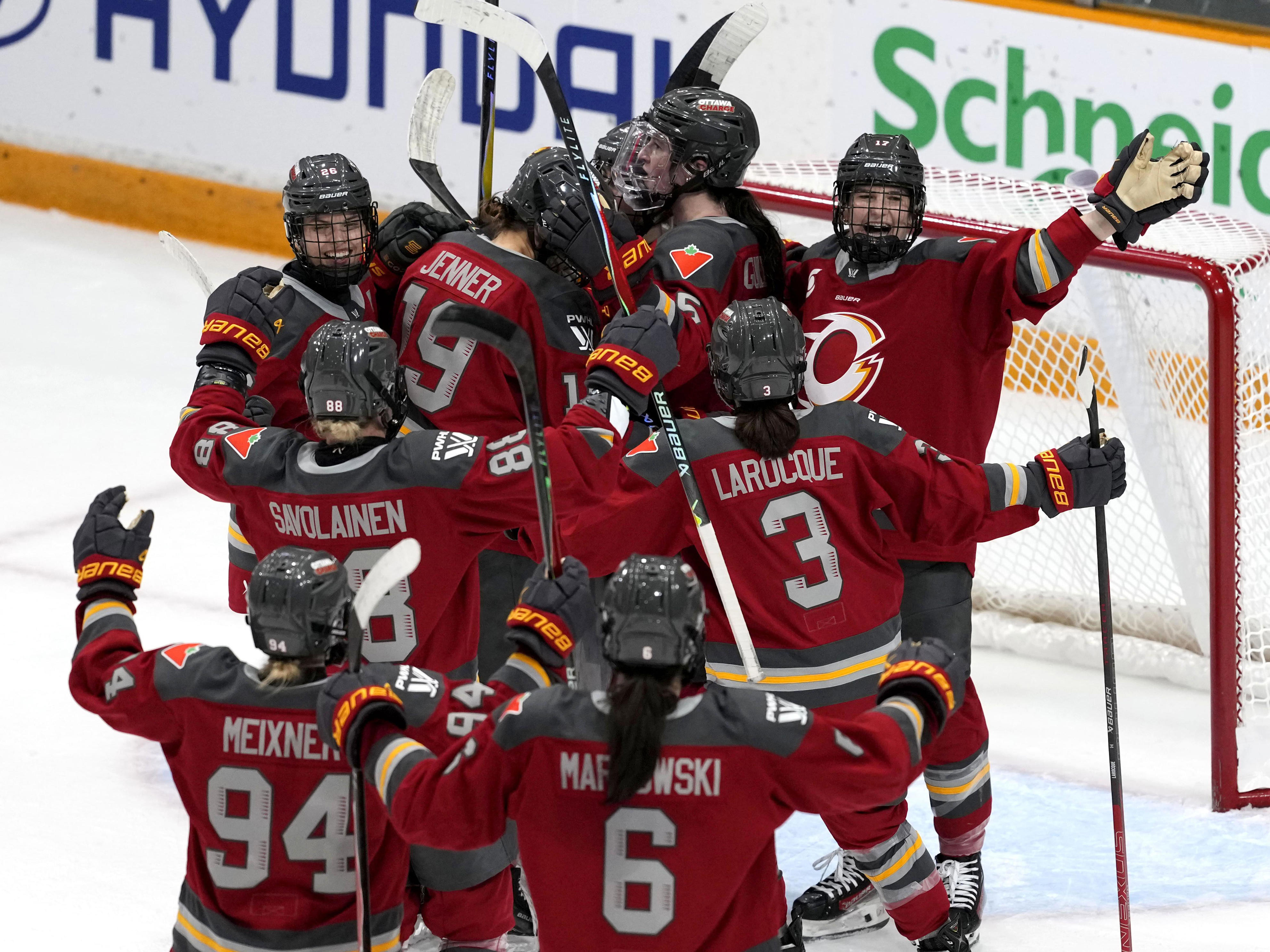 Victoire de la Charge d’Ottawa en tirs de barrage pour sa dernière de l ...