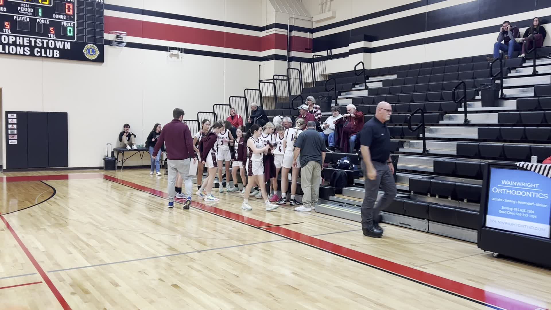 Wethersfield ready to go before tip-off