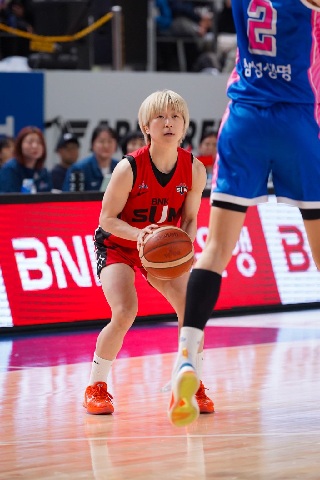 [WKBL] 안혜지·김소니아·이소희 49점…BNK썸, 삼성생명에 11점차 '뒤집기쇼'