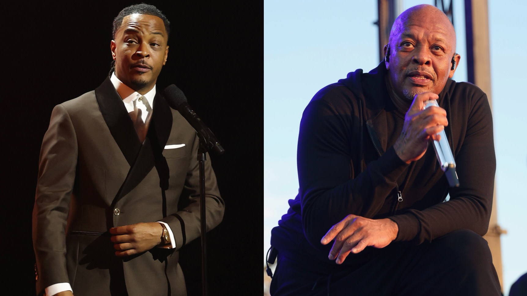 TI says Dr. Dre helped him look at 'dangerous' AI music differently