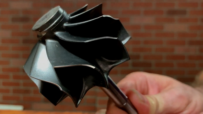 What causes the 6.0 Power Stroke diesel's distinctive whistle