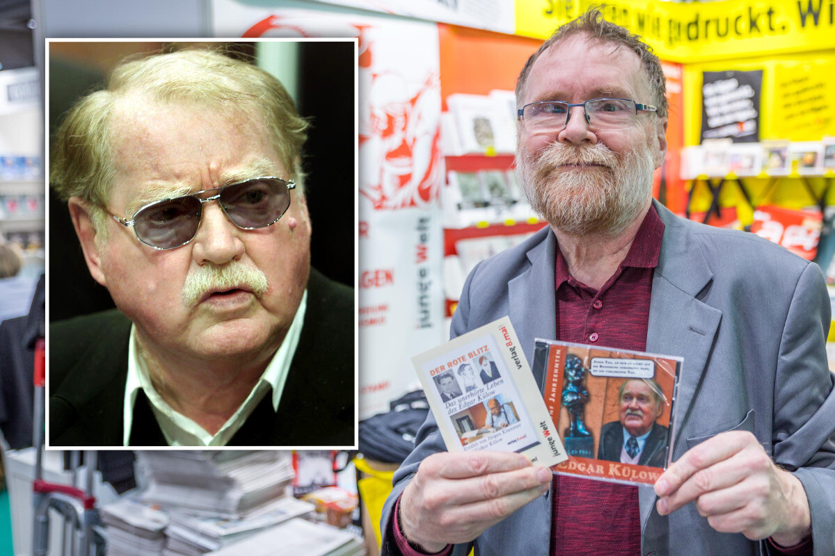 Der rote Blitz: DDR-Legende Eddi Külow bekommt eigene Biografie