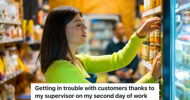 Employee asks supervisor if their store sells measuring tapes, but the ...