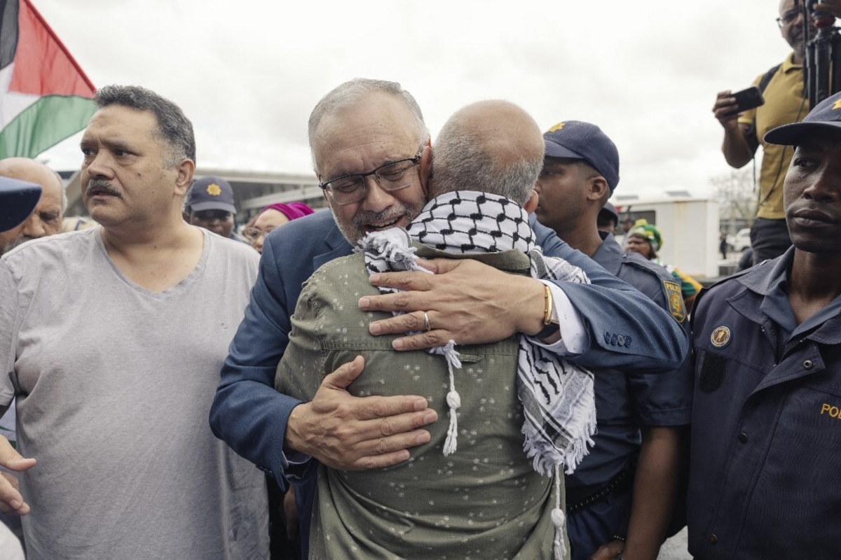 Trump names rightwing media critic as ambassador to South Africa