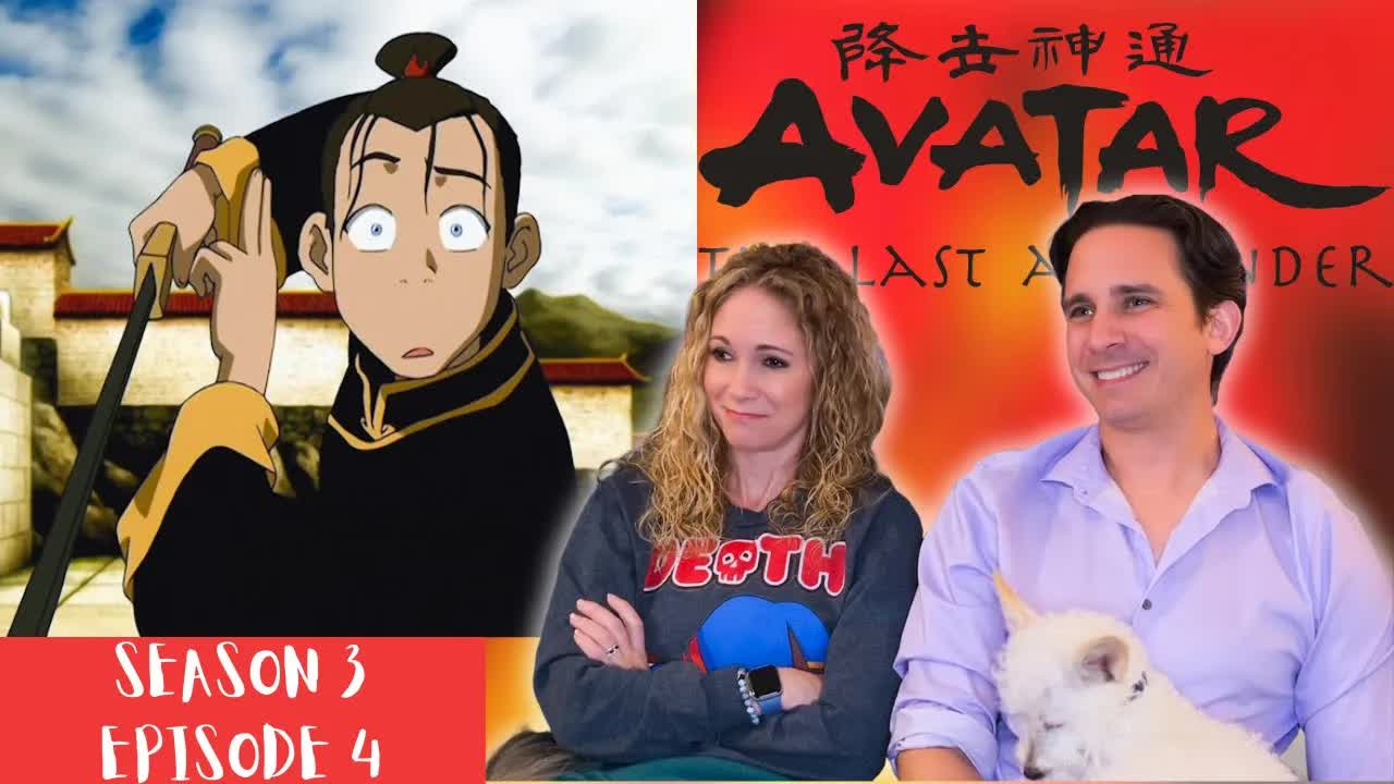 Avatar The Last Airbender season 3 episode 4 reaction | Sokka's master