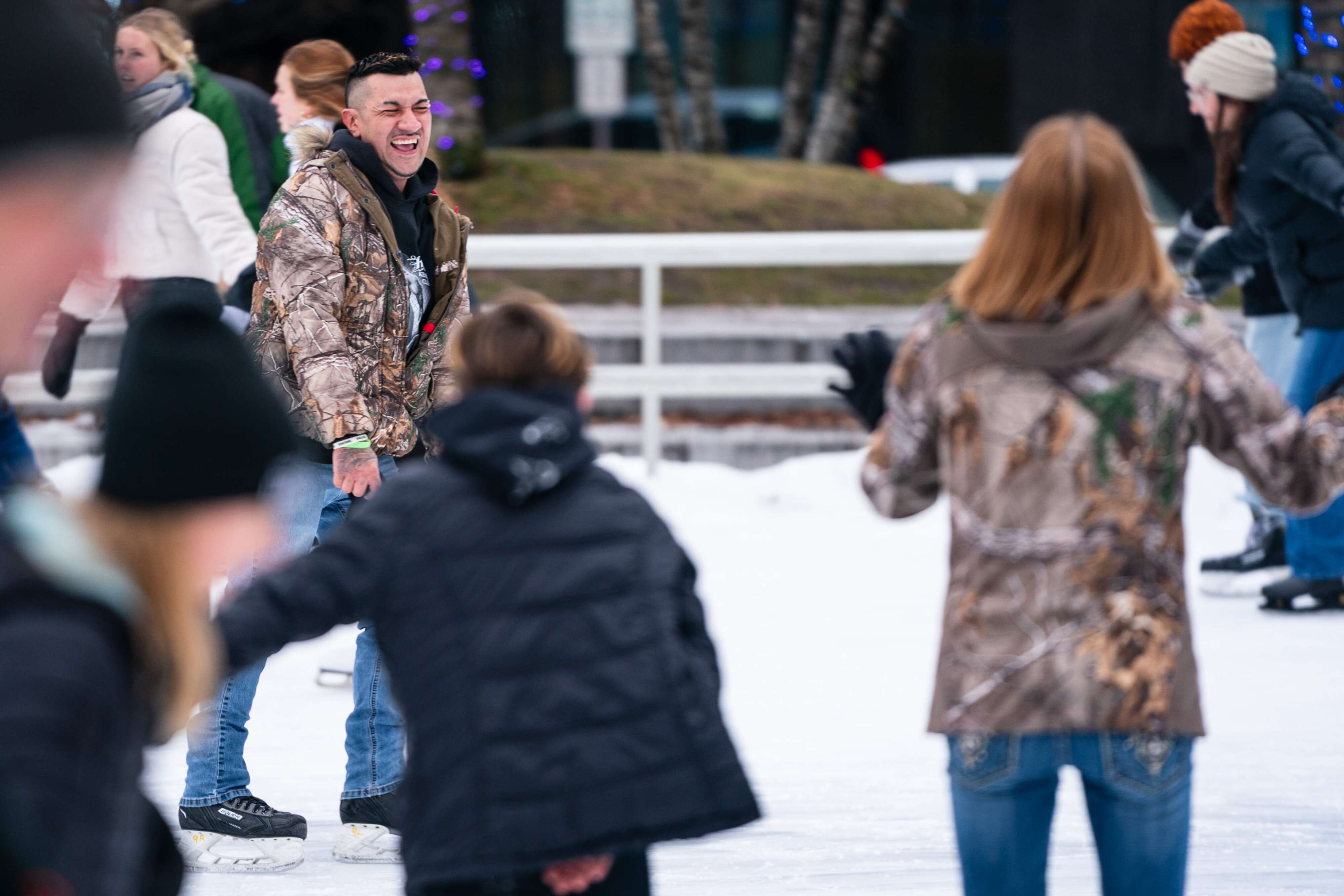 Beloved tradition returns to downtown Grand Rapids, offering winter fun ...