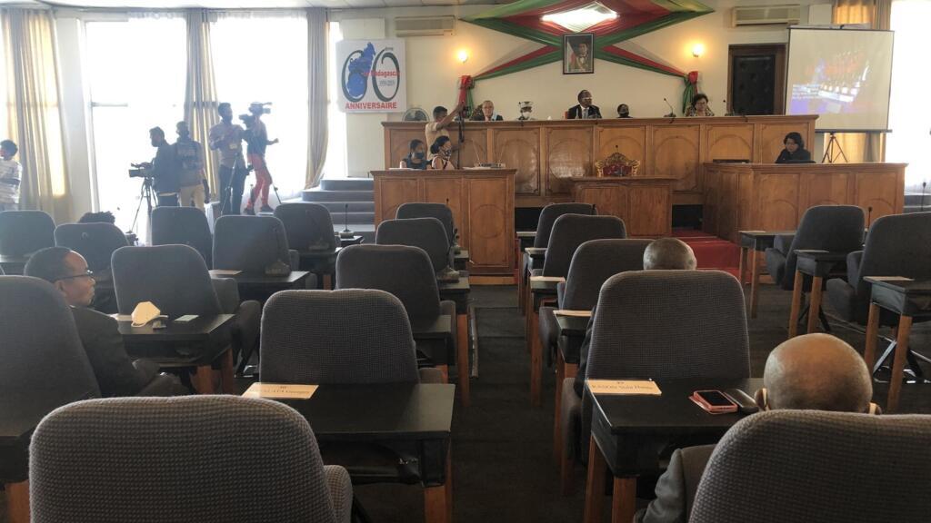 Madagascar : arrestation de l'ancien président du Sénat Richard ...