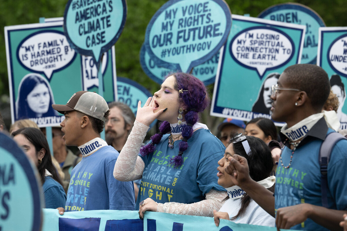 Supreme Court effectively puts an end to historic youth-led climate case