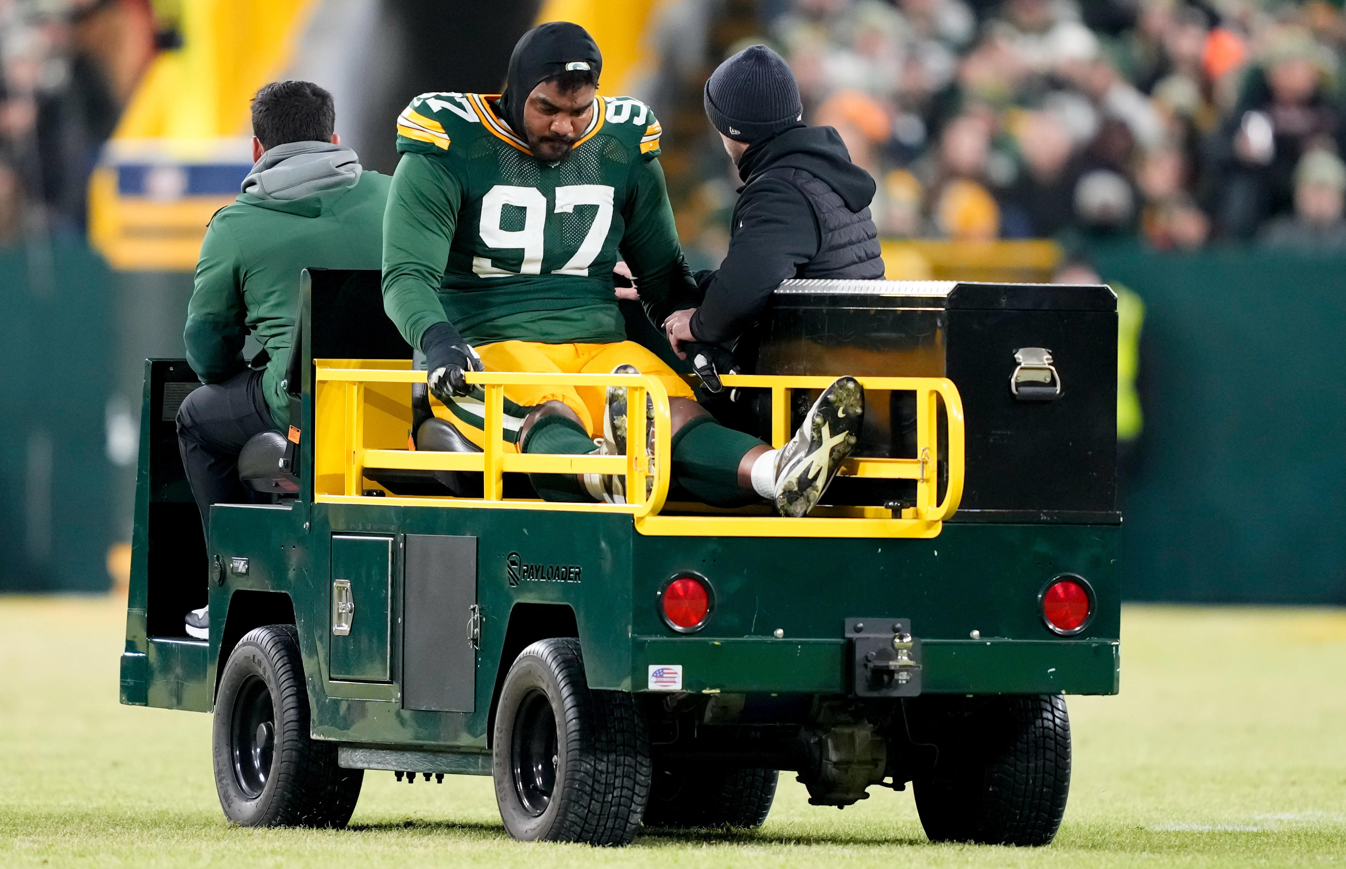 Packers lose 5 players (and counting?) to injuries on Saturday vs. Ravens