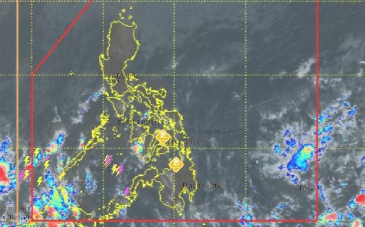 Easterlies prevail in Visayas, Mindanao; northeast monsoon affects Luzon