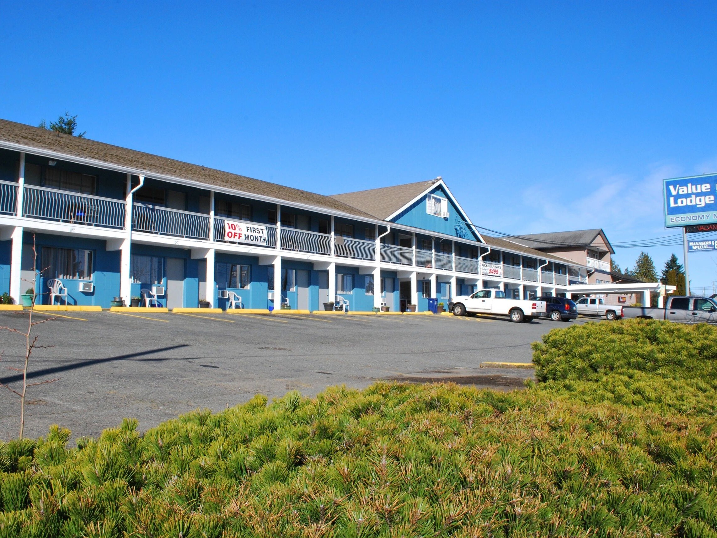 L’incendie d’un motel envoie sept personnes à l’hôpital, à Nanaimo