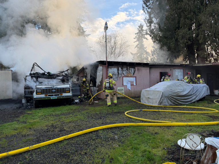 One hospitalized after RV fire in Forest Grove