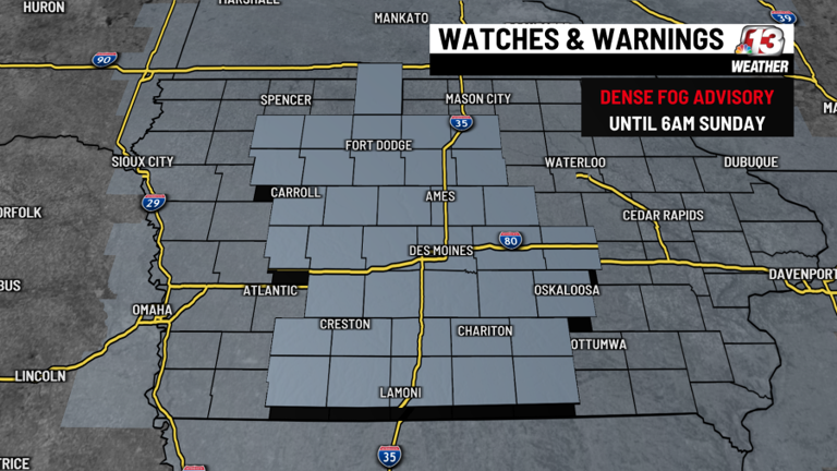 Fog, rain, wind and snow. Oh, and cold.