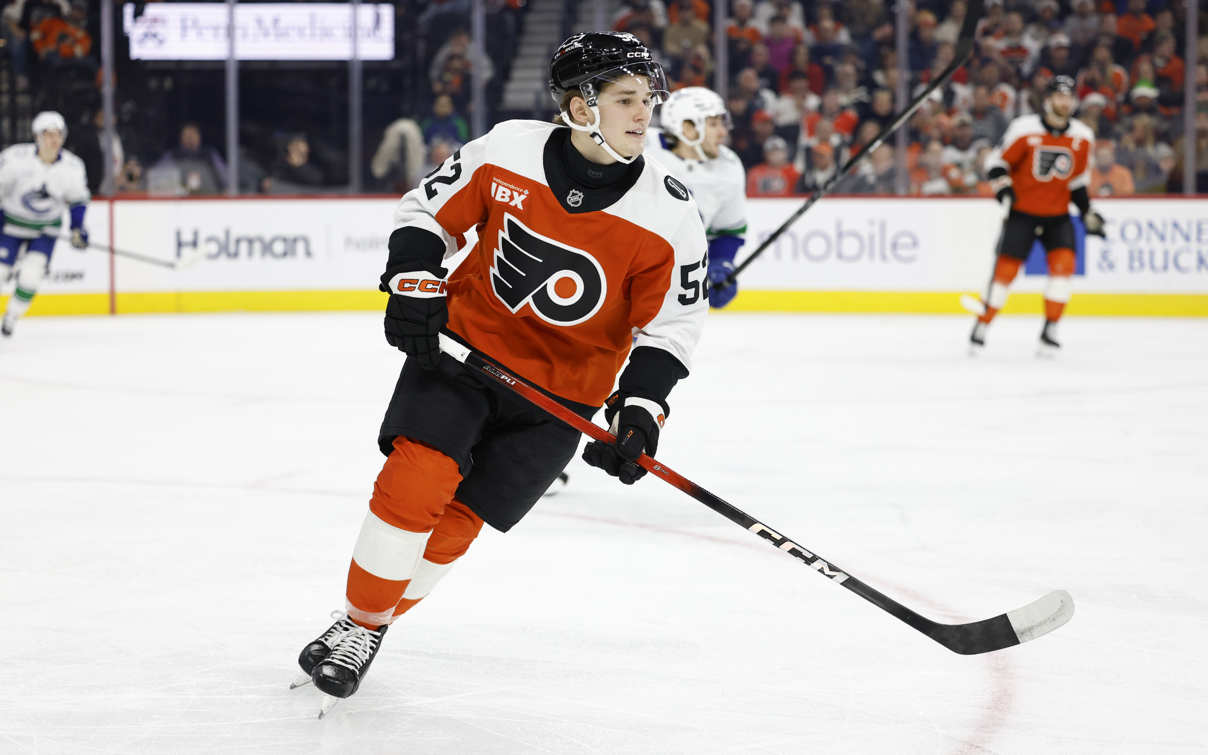 Flyers ready to return to full strength as a grueling stretch awaits ...