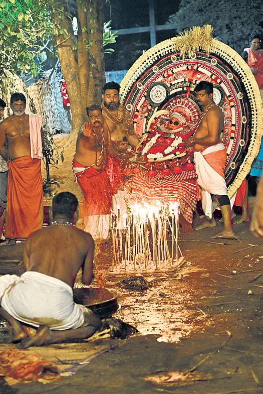 'Dance of death' delves into depths of human dread in Kerala