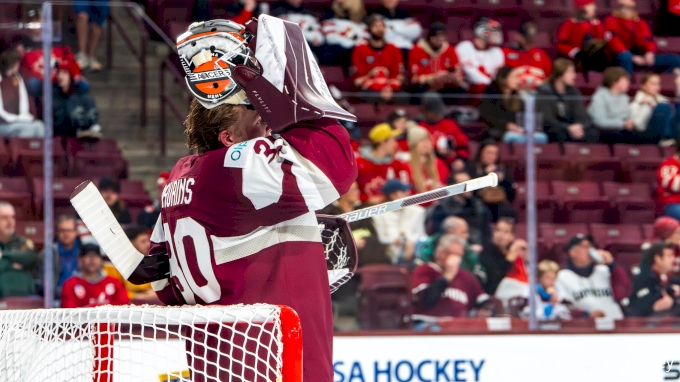 Who is Nils Roberts Maurins, Latvia's World Juniors goalie?