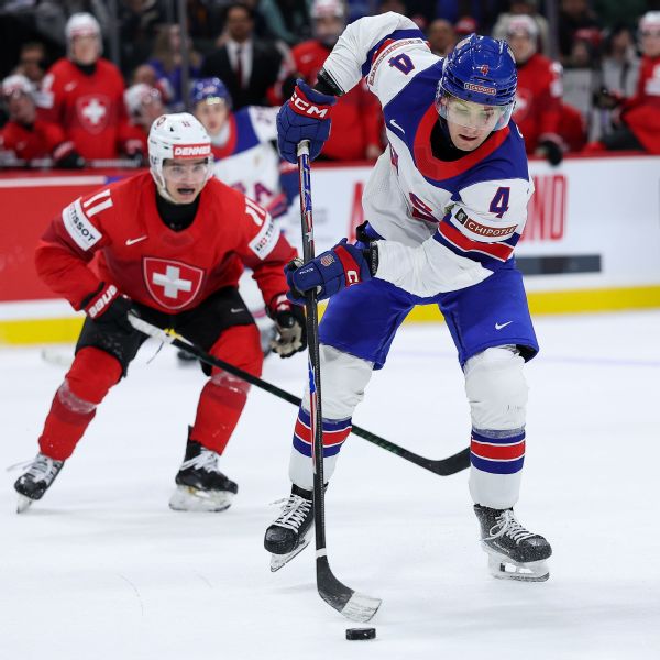 Team USA outlasts Switzerland at World Junior Championship