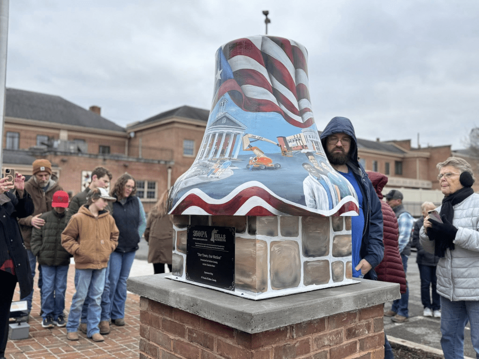Fulton County unveils Liberty Bell for America’s 250th anniversary