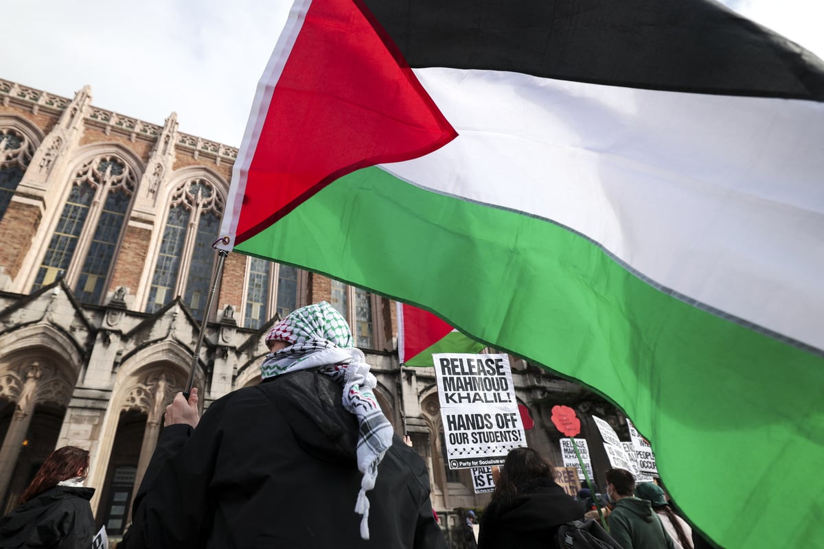 Columbia student targeted over solidarity with Palestine scores big ...