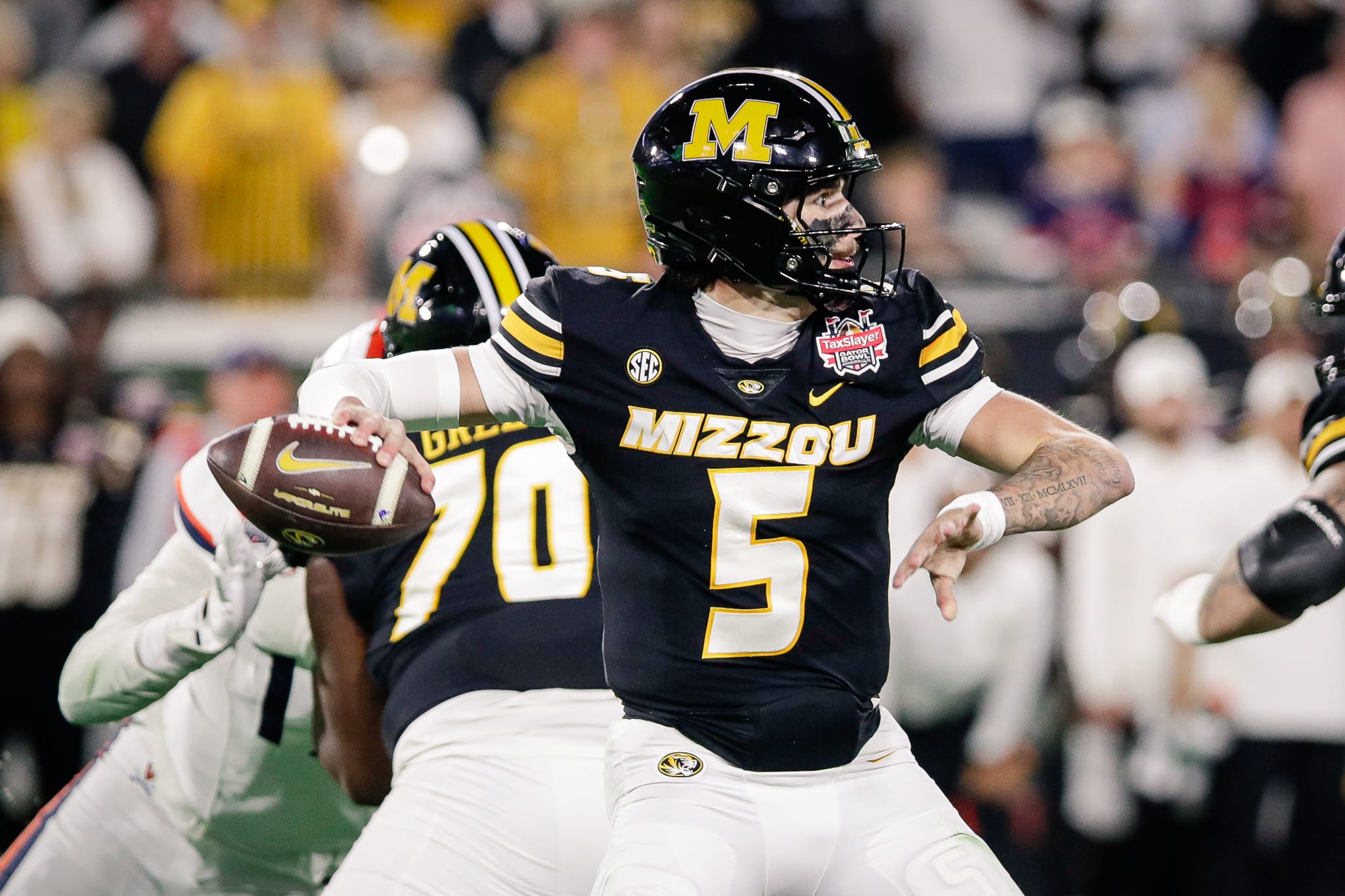 Missouri football underwhelms in Gator Bowl, loses to Virginia