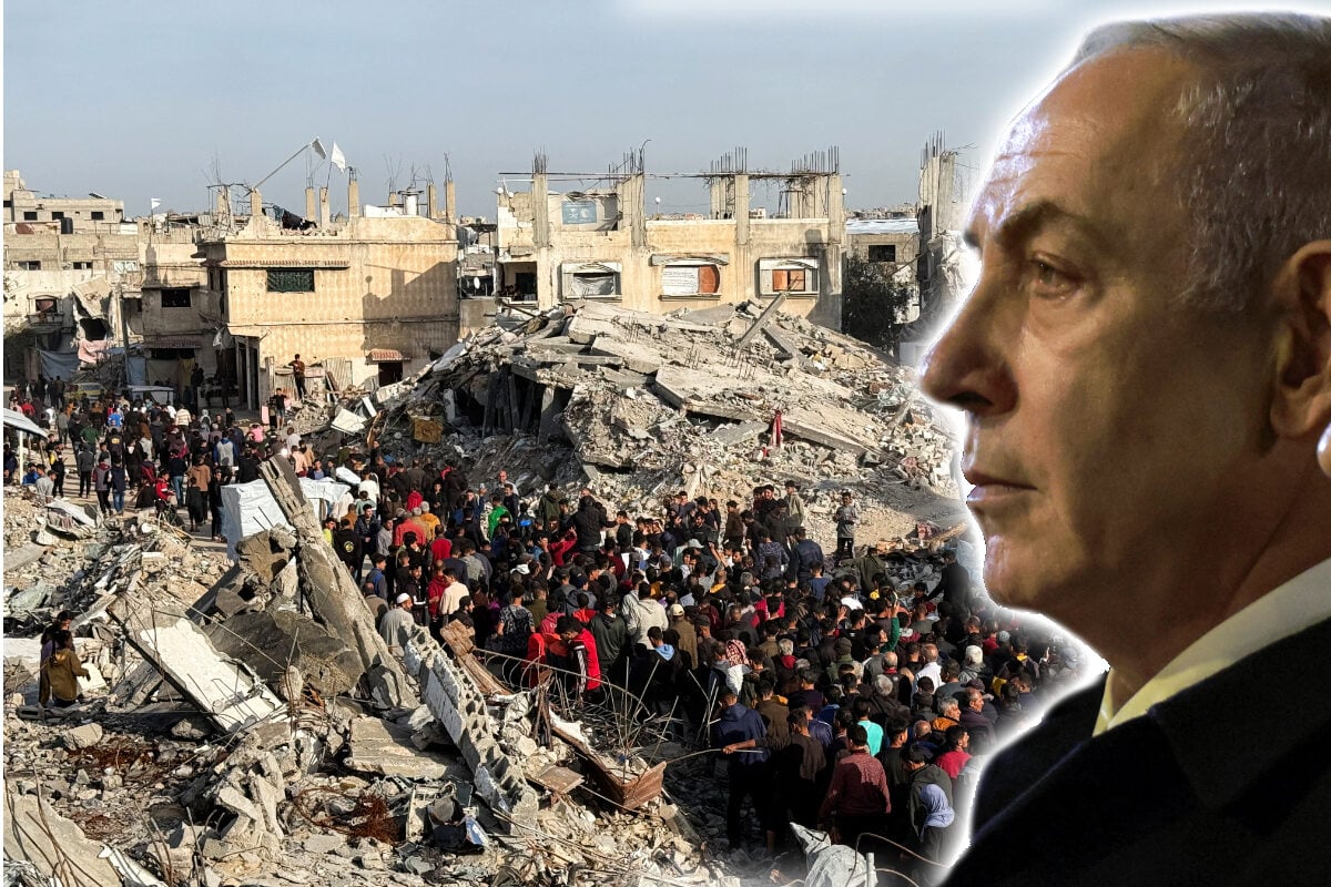 Netanyahu repeats annexation threats for Gaza as mass killing of ...