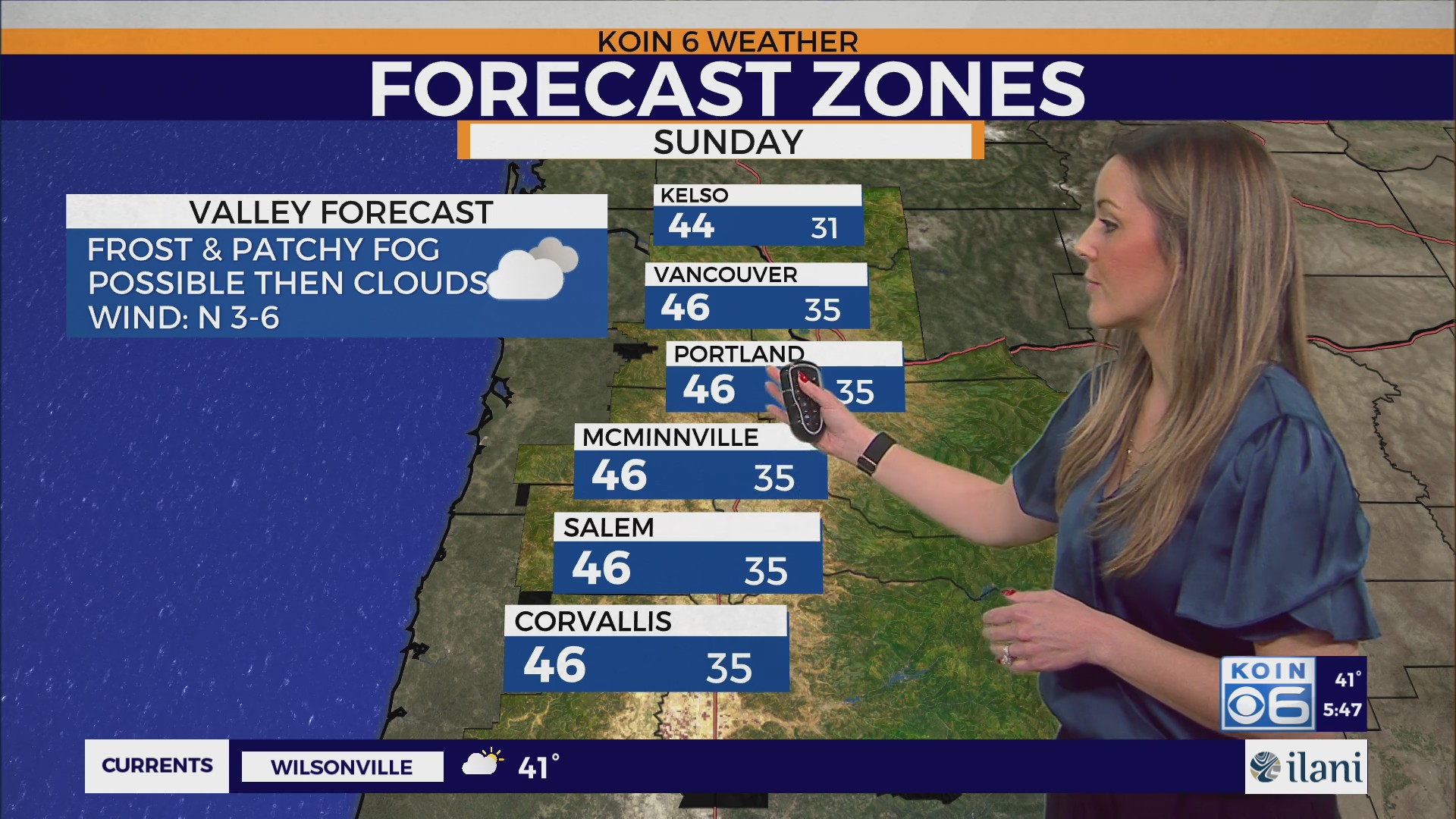 Gearing up for chilly mornings around the PNW