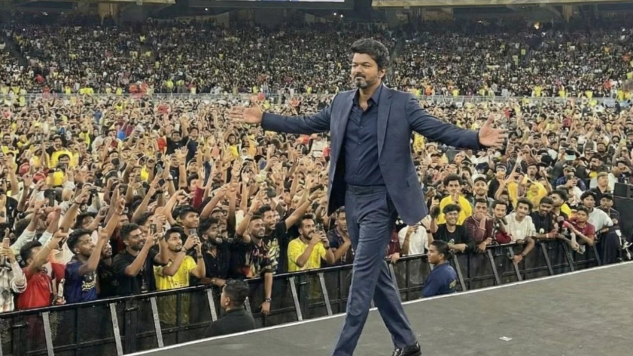 Jana Nayagan audio launch: Vijay shares life advice at event for his ...