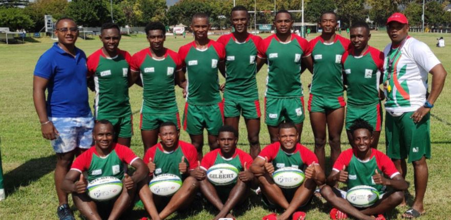 Rugby à VII – Bilan 2025 - Les Makis surprennent l’Afrique