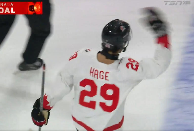 Michael Hage is the WJC’s leading scorer