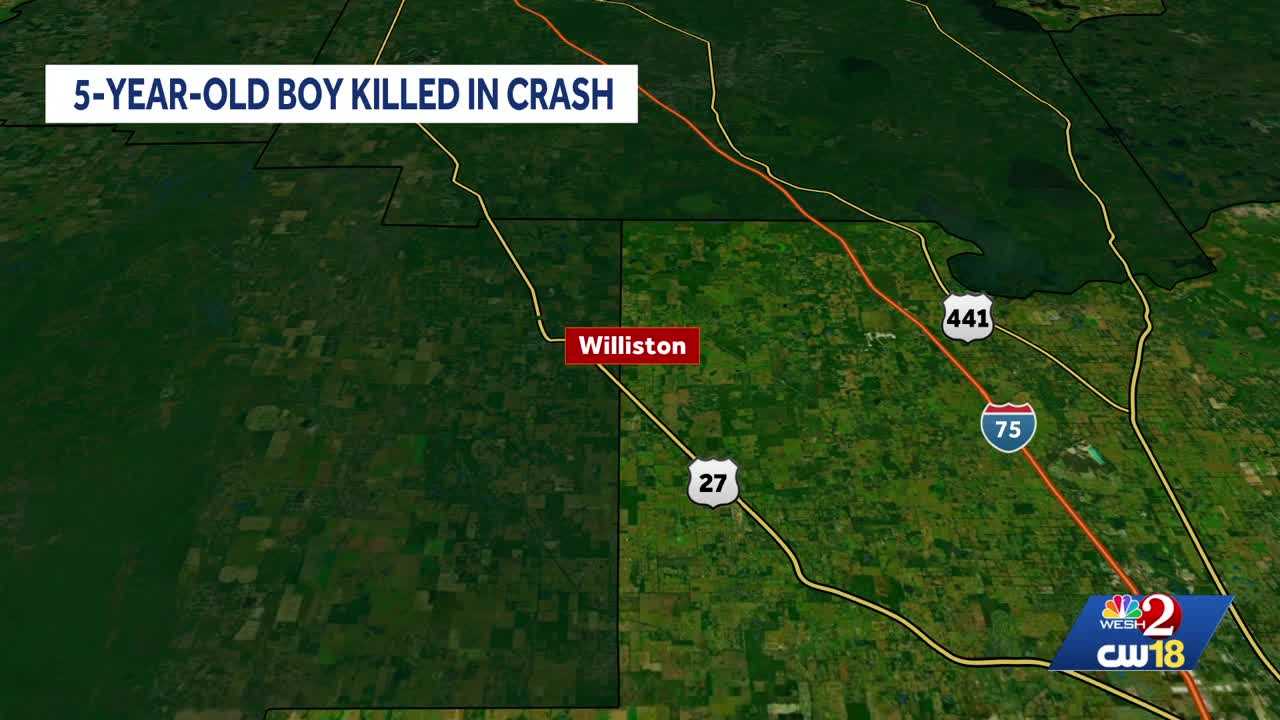 FHP: 5-year-old killed in Marion County crash Saturday morning
